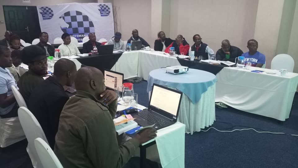 FIDE Arbiters’ Seminar in Gaborone, Botswana (July 2019) – Report ...