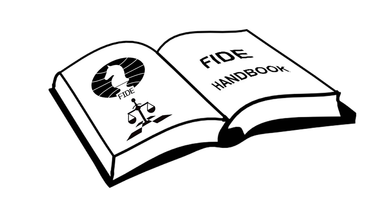 Key FIDE Handbook updates for Arbiters – FIDE Arbiters' Commission
