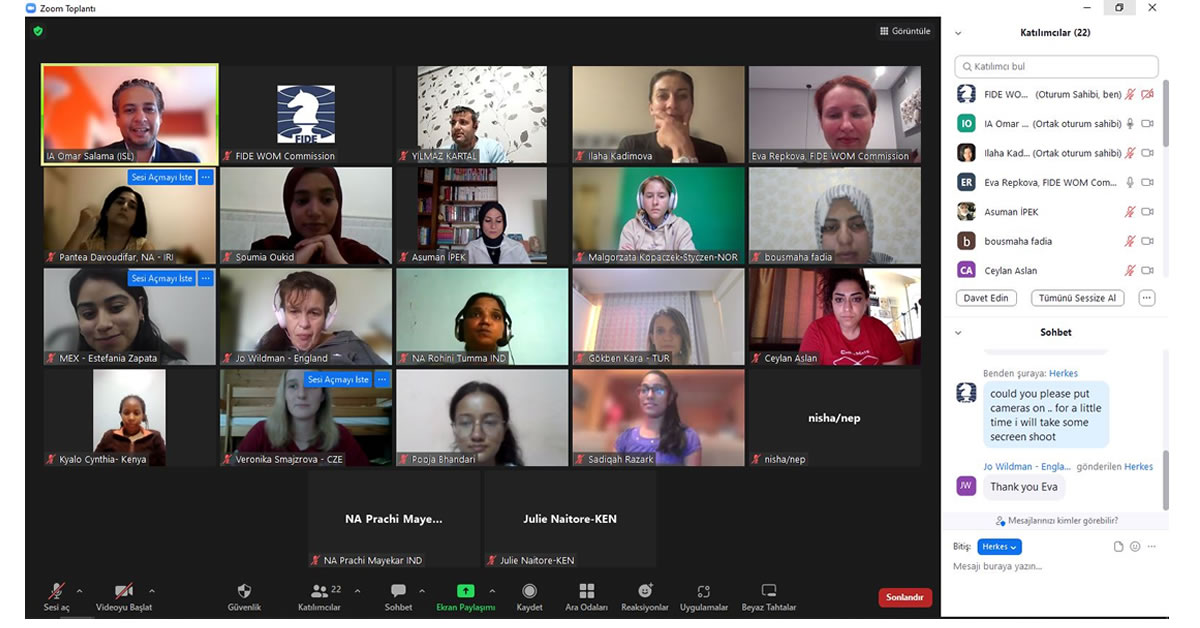 116th Internet-based FIDE Arbiters’ Seminar (WOM) – Report – FIDE ...