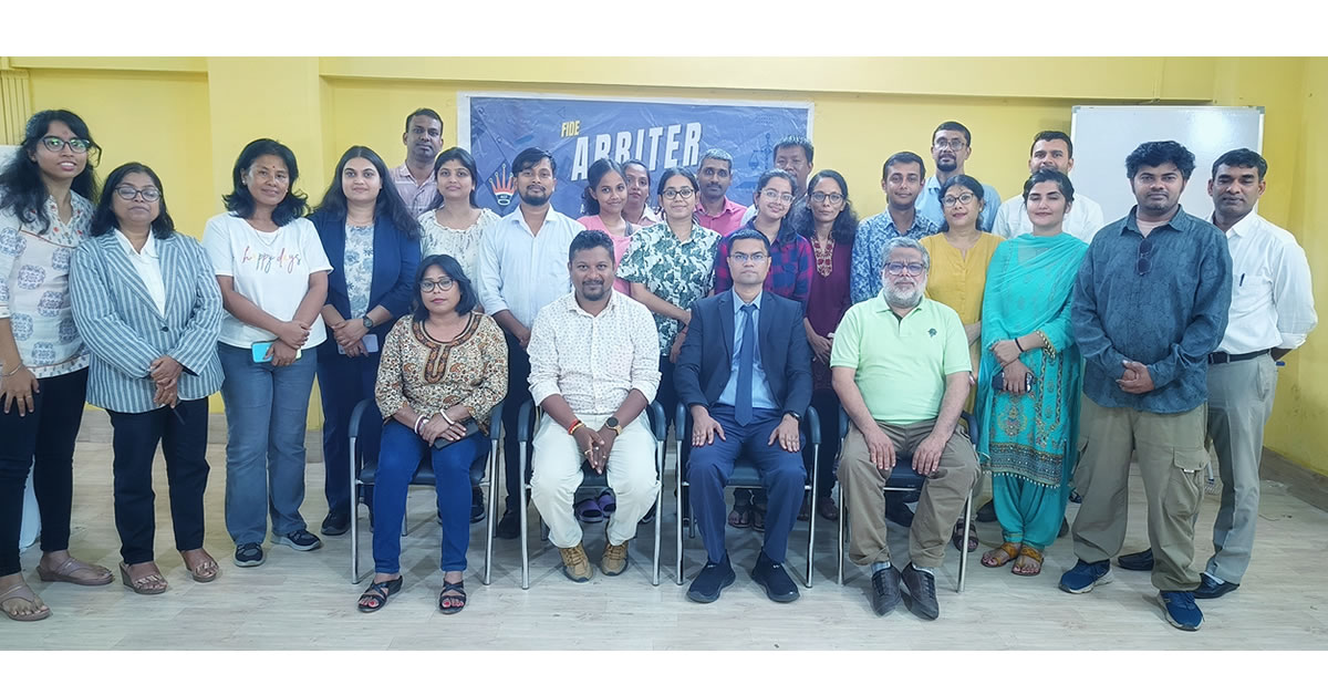 FIDE Arbiters’ Seminar in Guwahati, Assam (India) – Report – FIDE ...