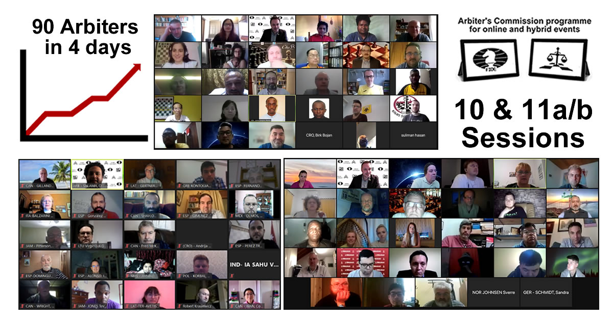 ARB Training Programme – Sessions 10-11a-11b – Arbiters' Commission