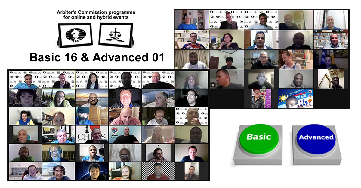 ARB Training Programme – Basic Session 16 & Advanced 01 – FIDE Arbiters ...